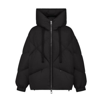 Duno Peggie Steppdaunenjacke - - Jackets - Damen - Schwarzk - 2XS