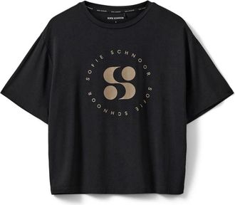 Sofie Schnoor Femme, Tops, Noir, Taille: 42 FR T-shirt