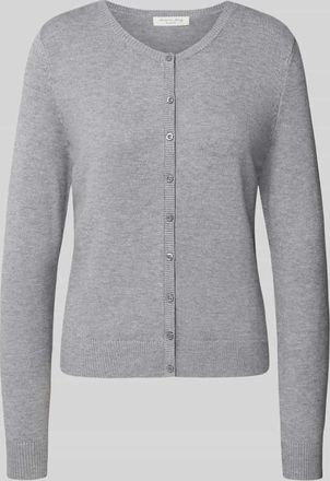 Christian Berg Regular Fit Strickjacke mit Knopfleiste