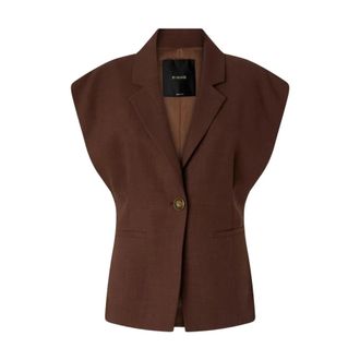 Pinko Pinko, Damen, Jacken, Braun, MGr&ouml;&szlig;e