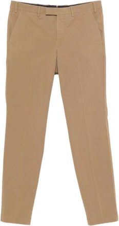 Pantaloni Torino Homme, Pantalons, Beige, Taille: L Chinos