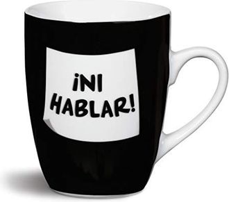 Nici Taza¡NI Hablar, Mehrfarbig, einzigartig
