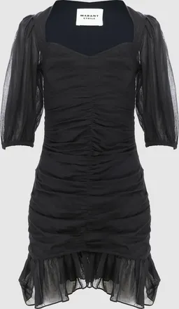 Isabel Marant Robe Lunesa Black