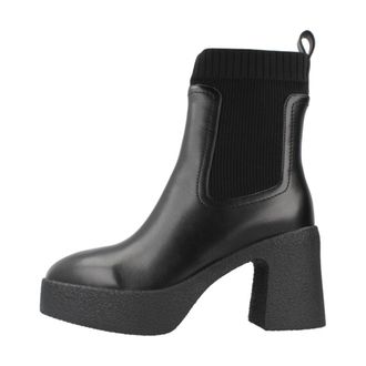 Noa Harmon Femme, Chaussures, Noir, Taille: 41 EU Bottines &agrave; Talons Dramma