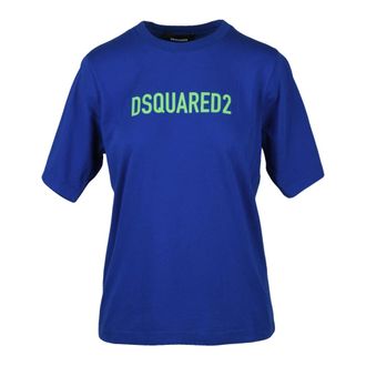Dsquared2 Damen, Oberteile, Blau, XSGr&ouml;&szlig;e