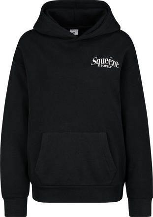 Sublevel Damen Hoodie Healthyprints, Kapuze, K&auml;ngurutaschen, Bequeme Passform Dark-Grey S