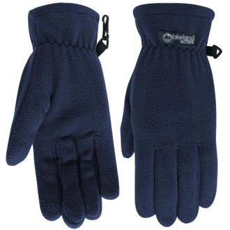 Lakeland Footwear Kendal Weiche Thermo-Handschuhe f&uuml;r Herren aus Polarfleece f&uuml;r den Winter, marineblau, M