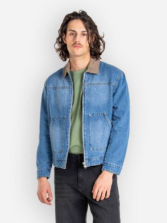 Reell Colorado Jeansjacke light blue