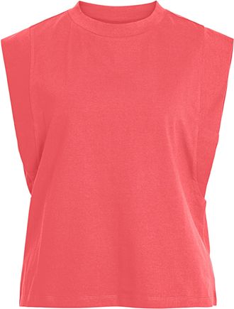 Vila Vilonea O-Neck C/S Top