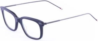Thom Browne Rechteckige Brille aus Acetat und Titan - - Accessories - unisex - Schwarzk - 49 MM