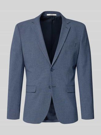 Selected Slim Fit Sakko mit Brustleistentasche