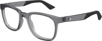 Montblanc Montblanc, Homme, Accessoires, Gris, Taille: 51 MM Mb0433O Optical Frame
