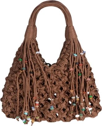 Hibourama Bags Femme, Sacs, Brun, Taille: ONE Size Desert Stone