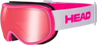 Head Ninja JR Kinderbrille Rosa Kugelf&ouml;rmige Linse UV400 & Anti-Beschlag Komfortschaum Luftschaum