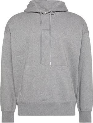 Calvin Klein Kapuzenpullover aus Baumwollmischung in Grau