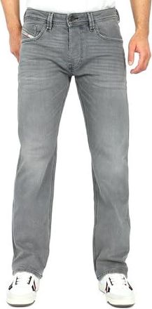 Diesel Larkee-X Jean coupe droite pour homme, bleu, noir, gris, gris, 32W / 32L