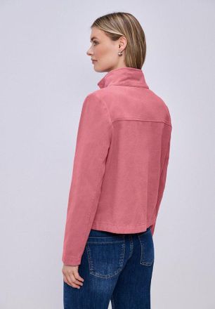 Street One Kurzjacke aus reiner Baumwolle