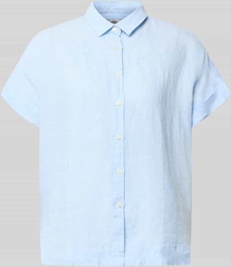 0039 Italy Leinenbluse mit Knopfleiste Modell DOLLY