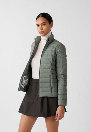 Jott Doudoune stretch l&eacute;g&egrave;re Vert sauge Maia - Taille XXL