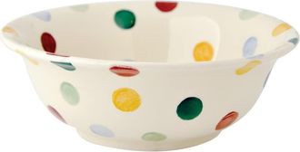 Emma Bridgewater M&uuml;slischale, gepunktet, 1POD010045