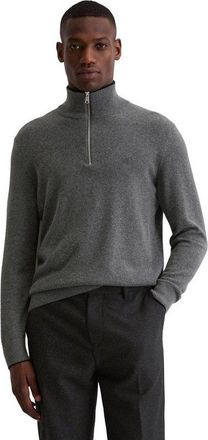 Marc O'Polo Troyer aus Bio-Baumwoll-Schurwoll-Mix