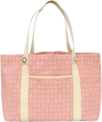Bulgari Damen, Pre-Owned, Rosa, ONE SIZEGr&ouml;&szlig;e