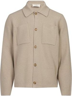 Les Deux Cardigan boutonn&eacute; droit en laine