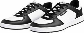 Kappa Herren Malone Sportschuhe, Weiß-Schwarz, Einheitsgröße