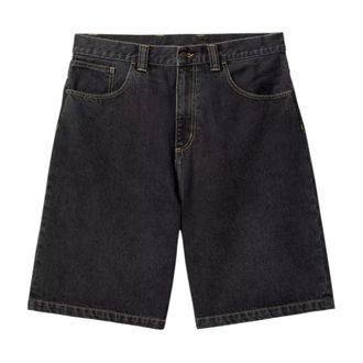 Carhartt Work in Progress Homme, Shorts, Noir, Taille: S Brandon Short