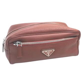Prada Pre-owned Leder prada-taschen - - Pre-owned - Damen - Rot - ONE SIZE