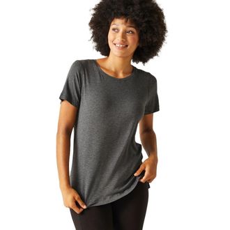 Regatta Damen Womens Ballyton T-Shirt, Grau, 40