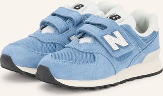 New Balance Sneaker 574 blau