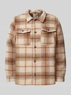 Lindbergh Regular Fit Hemdjacke mit Brusttaschen