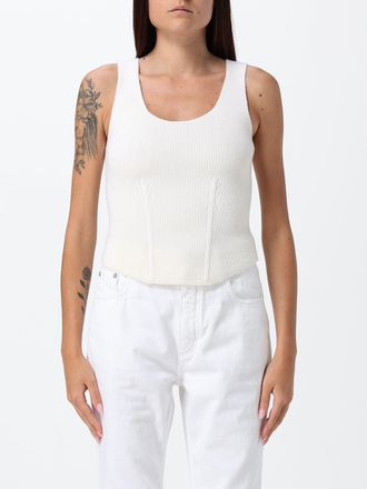 Alaia Top Femme couleur Blanc