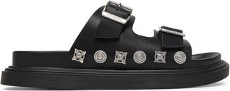 Just Cavalli Pantoletten 80RA3S92 ZPB91 Schwarz