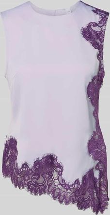 Vero Moda Top mit Spitzenbesatz Modell PELLA