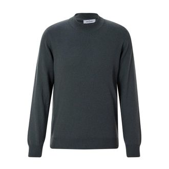 Gran Sasso Strickpullover mit Rundhalsausschnitt - - Knitwear - Herren - Gr&uuml;n - 2XL