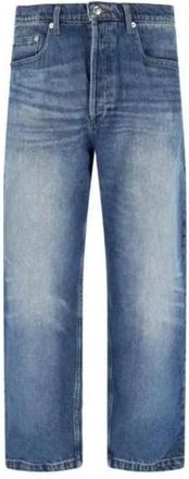Brunello Cucinelli Homme, Jeans, Bleu, Taille: XL Pantalon en denim confort