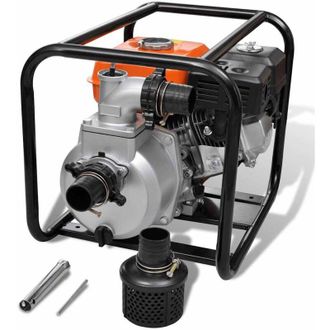 vidaXL Benzin-Wasserpumpe 50 mm Schlauchanschluss 4800 w - Vidaxl
