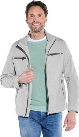 Engbers Kurzjacke Herren Blouson-Jacke mit Kontrastdetails, Naturweiss