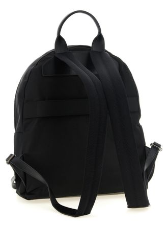 Kiton Technical Canvas Backpack - Black