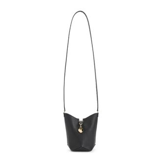 Lanvin Femme, Sacs, Noir, Taille: ONE Size Catch Nano Bucket Bag
