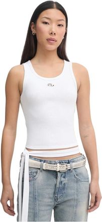 Diesel T-Anky-Tail-S1 Tank Top - - Tops - Damen - Wei&szlig; - XL