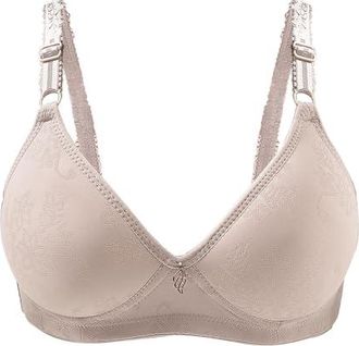 Generic Soutien de la poitrine pour femme - Bretelles r&eacute;glables - Couverture compl&egrave;te - Soutien-gorge confortable sans armatures - Soutien-gorge sans armature