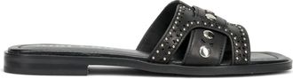 Bibi Lou Femme, Chaussures, Noir, Taille: 39 EU Holly Flat Sandal
