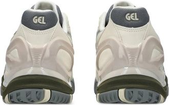 Asics Mesh and Overlay Sneakers - Beige