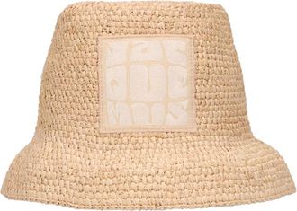 Jacquemus Femme, Accessoires, Beige, Taille: 56 CM Chapeau d&eacute;t&eacute;