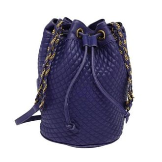 Bally Pre-owned Leder Schultertasche - - Pre-owned - Damen - Lila - ONE SIZE