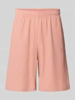 Karl Kani Regular Fit Shorts mit Strukturmuster