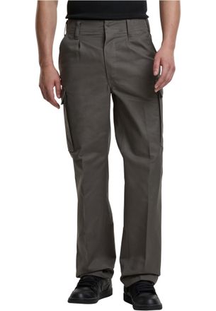 Brandit Moleskin Hose Original, Farbe: Olive, BW-Gr&ouml;&szlig;e: 11